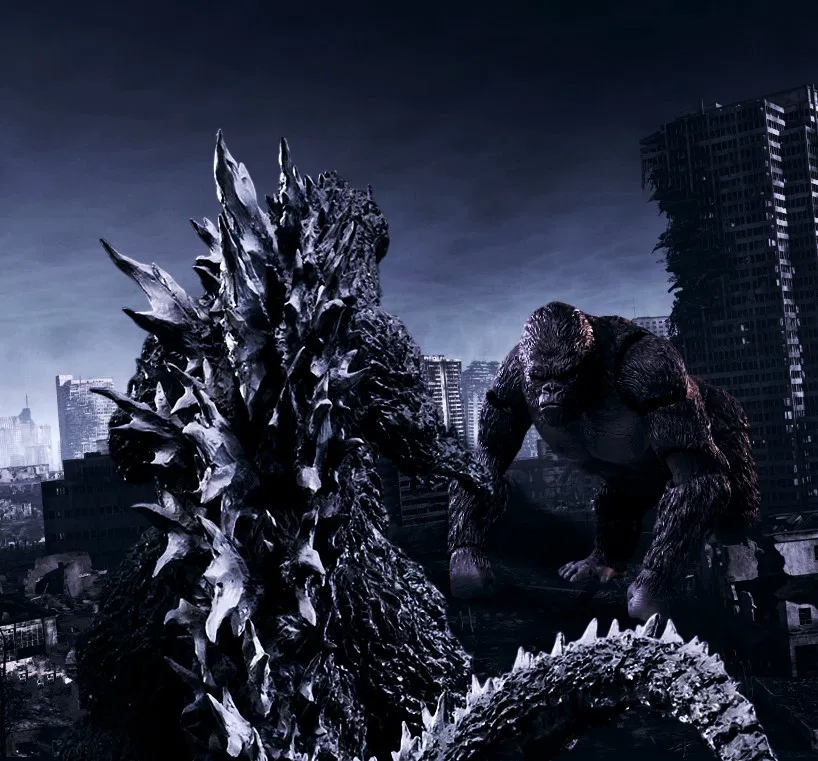 Godzilla 2002 vs King Kong 2005