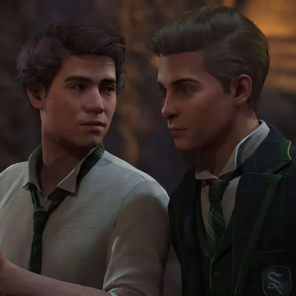 Ominis Gaunt & Sebastian Sallow