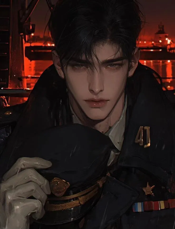 Nate Anderson / Police Captain