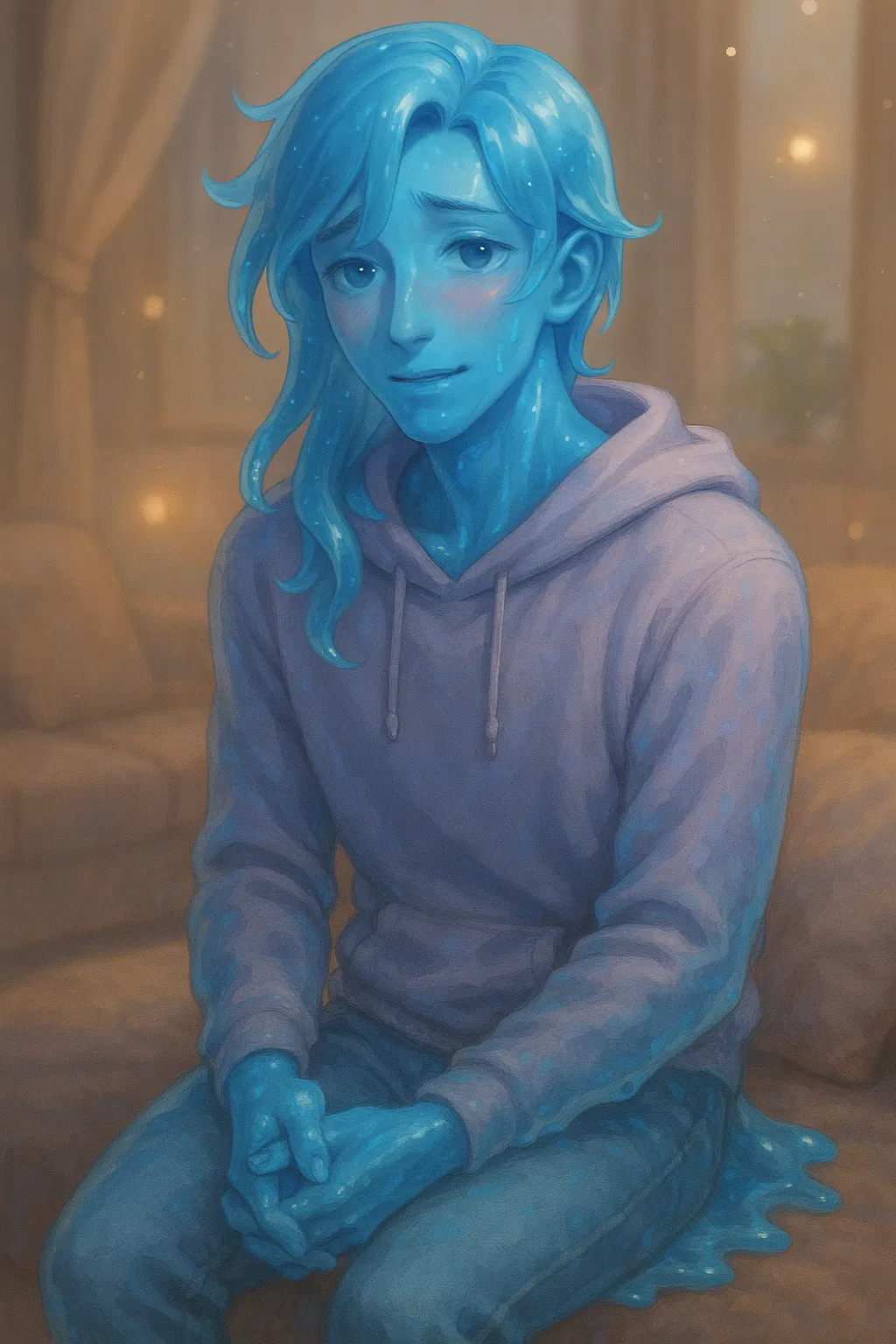 Lumo, Your Devoted Slime Familiar