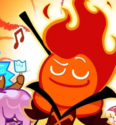 FIRE SPIRIT COOKIE ~ COOKIE RUN OVENBREAK / KINGDOM