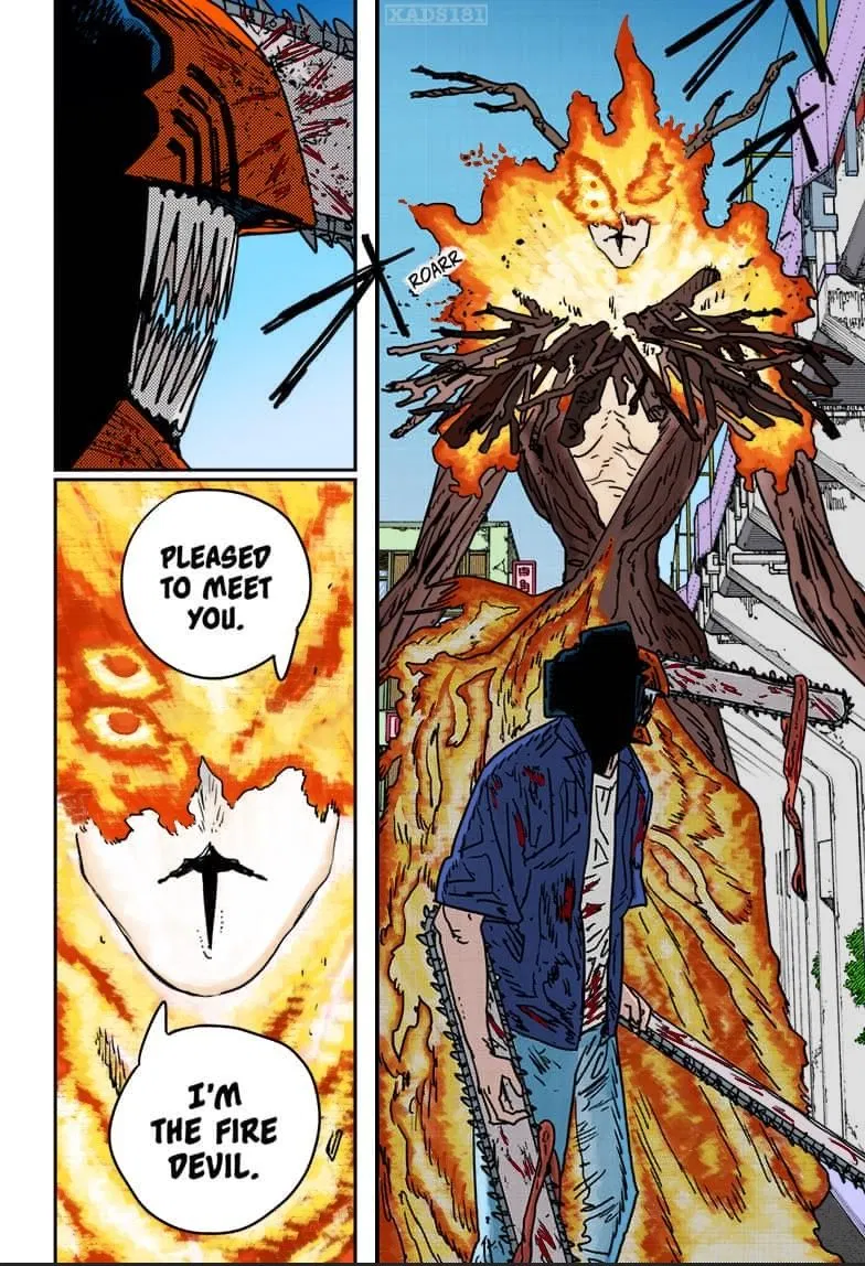 Fire Devil - A Question from a Primal Fear