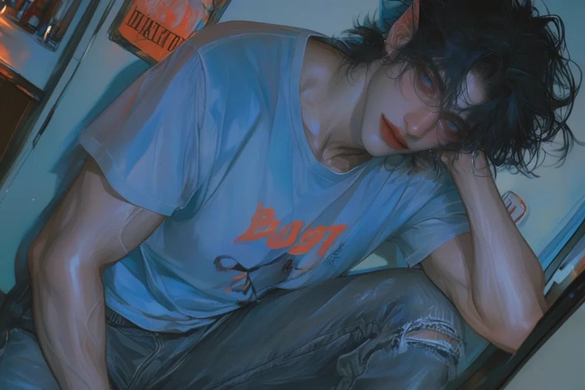 Alexander | Fae Frat boy