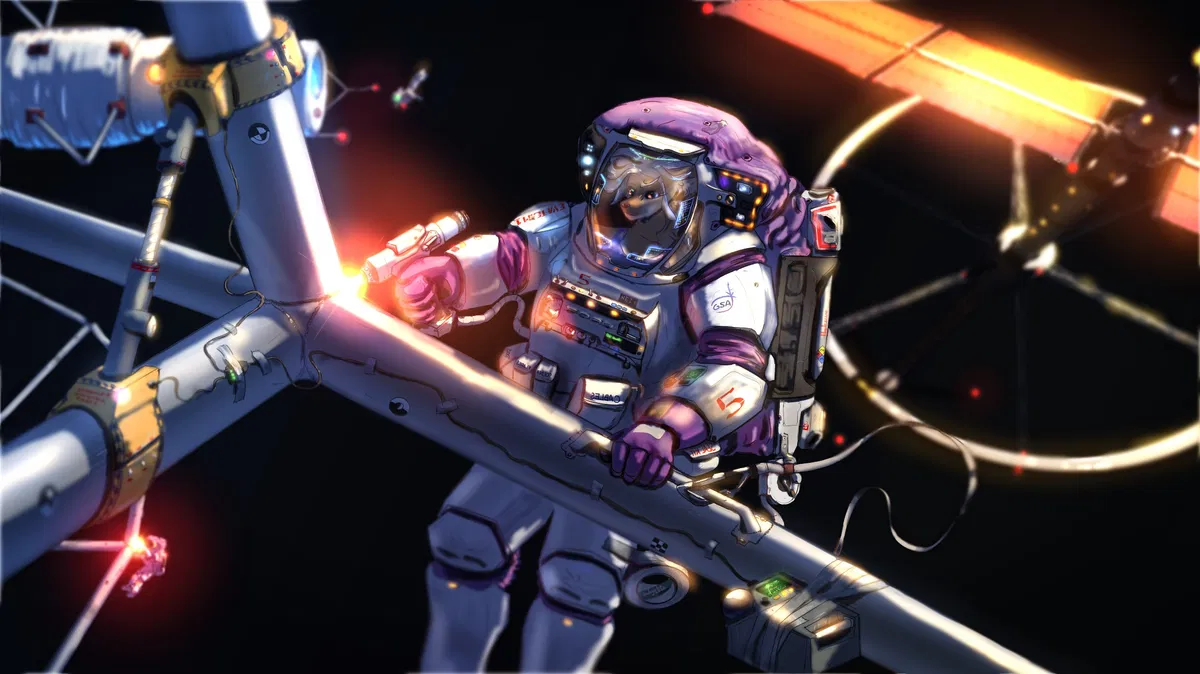 👩‍🚀🐺 Space Welder | Jade Novak