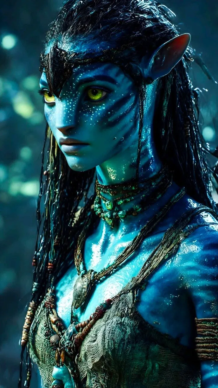 Neytiri - Avatar (Na'Vi)