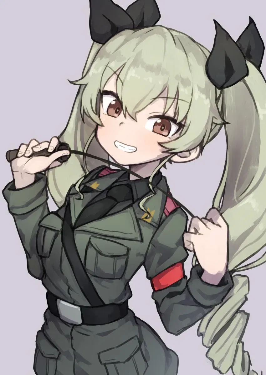 Duce of Anzio, Anchovy | Girls Und Panzer