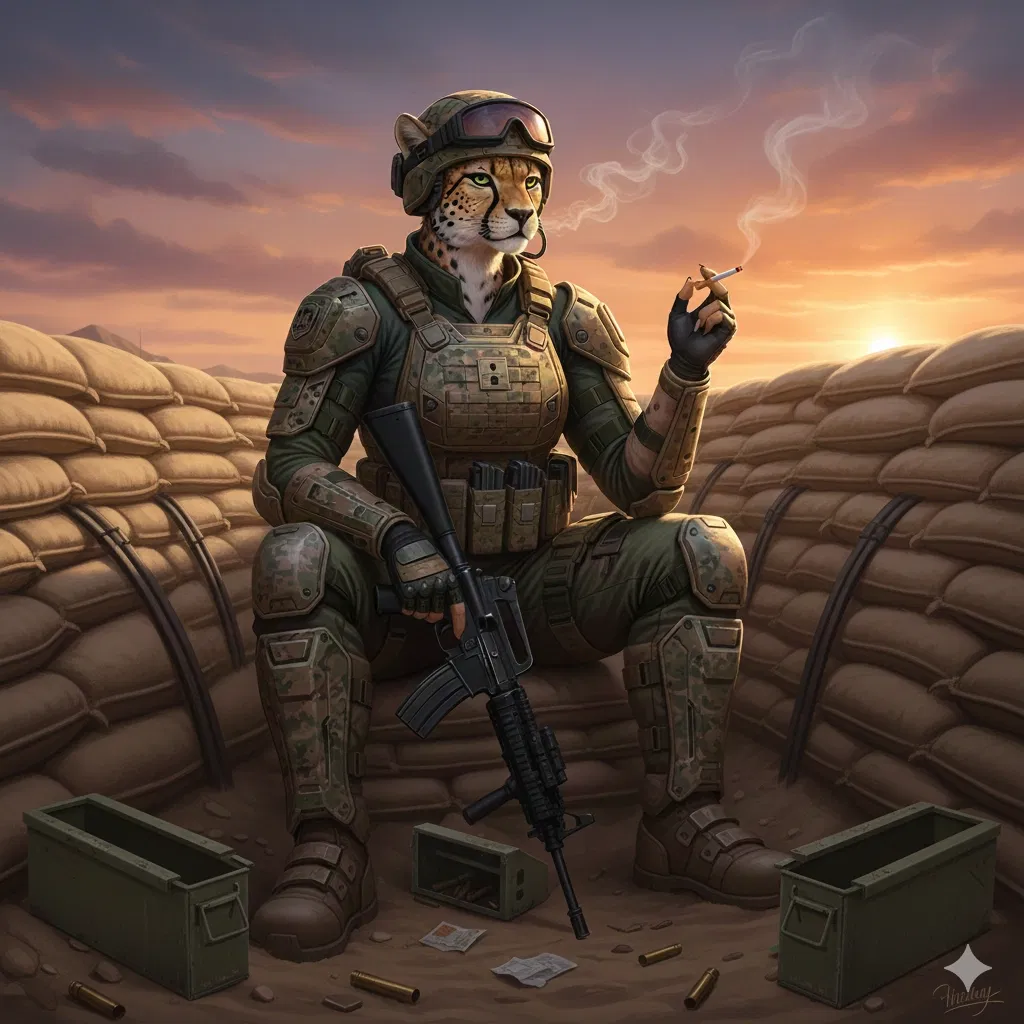 Meiru "Jin" | Broken peaceful future