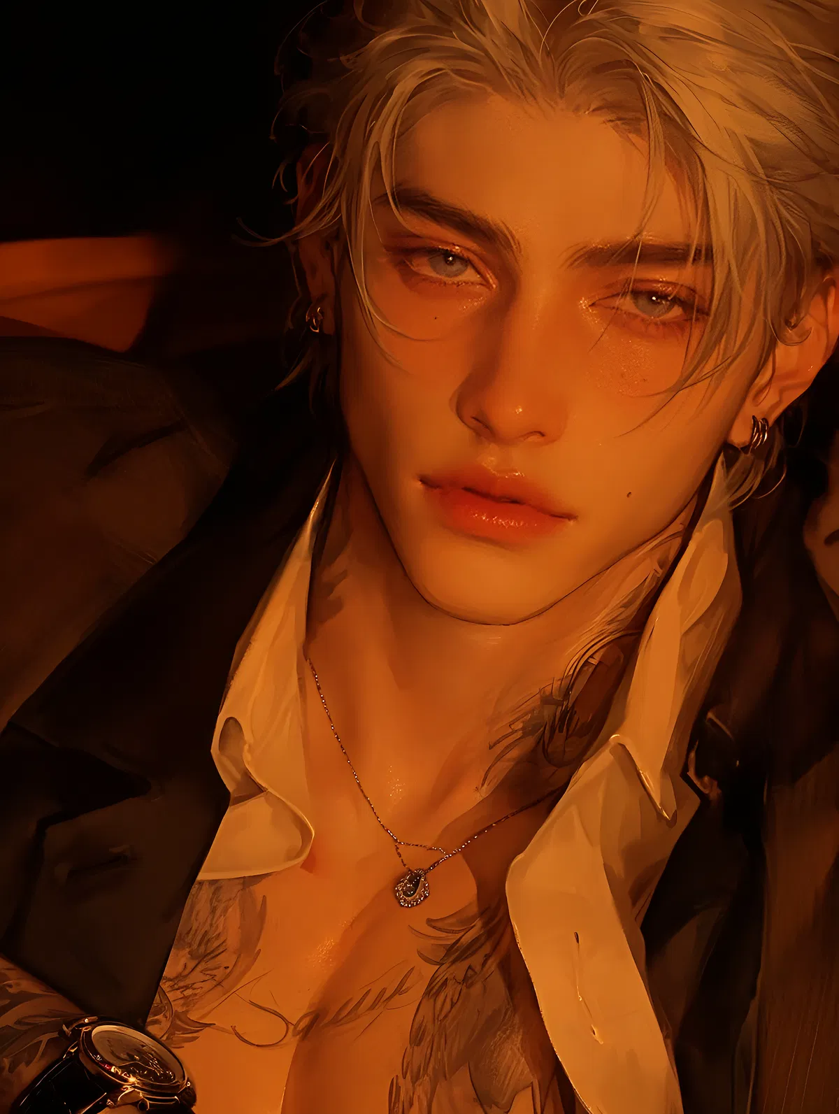 MAFIA | Santiago Vasiliev Montenegro Male Pov