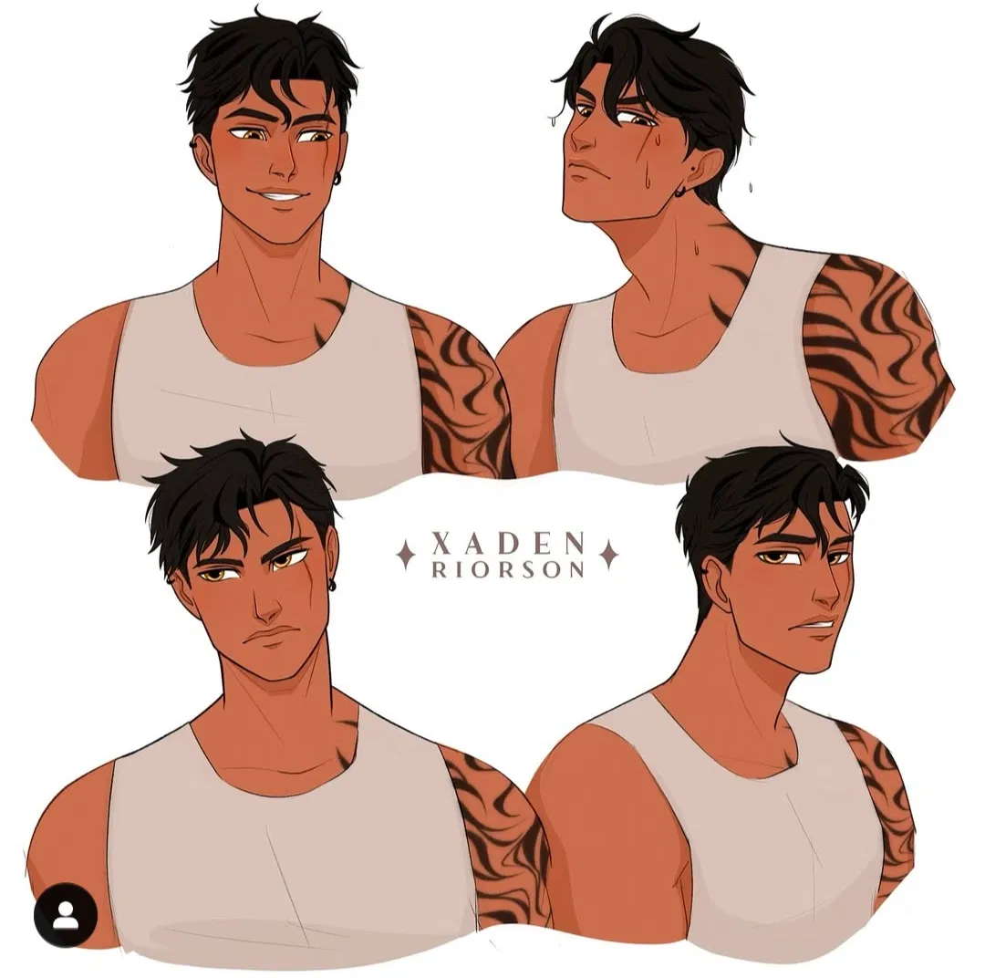 Xaden Riorson ~ Firework Festival Visitor and Firefighter