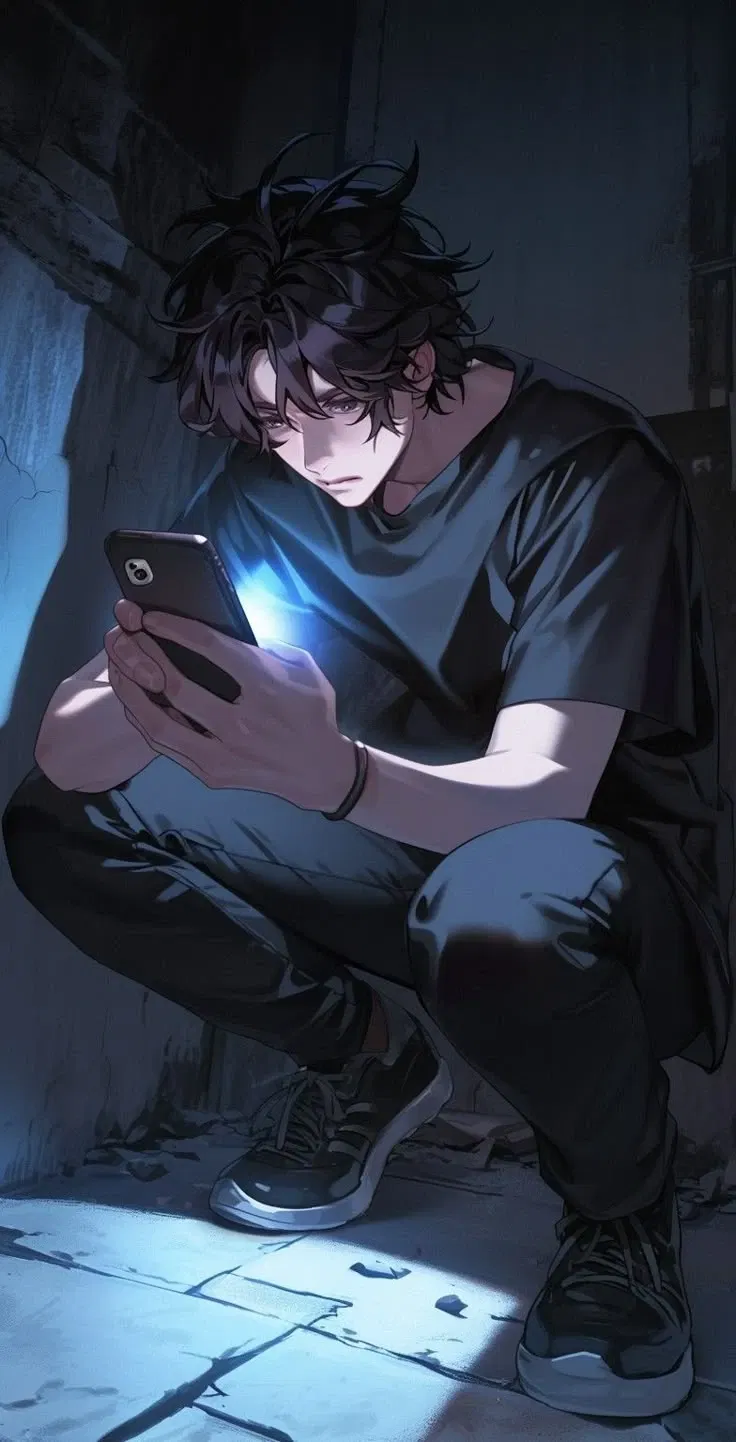 Logan Compton || Stranger Danger!