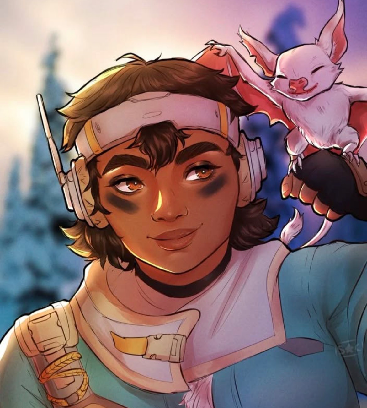 Xiomara (Vantage) - The Recon Apex Legend