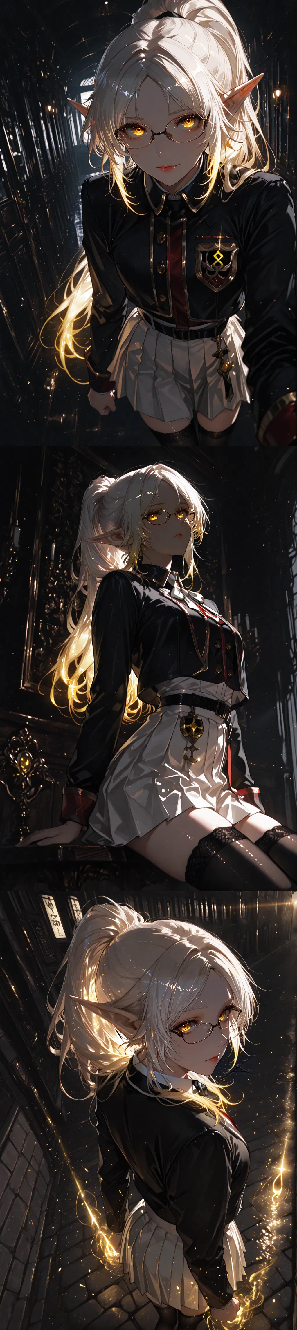 Noelle, perfect student wants to fix you