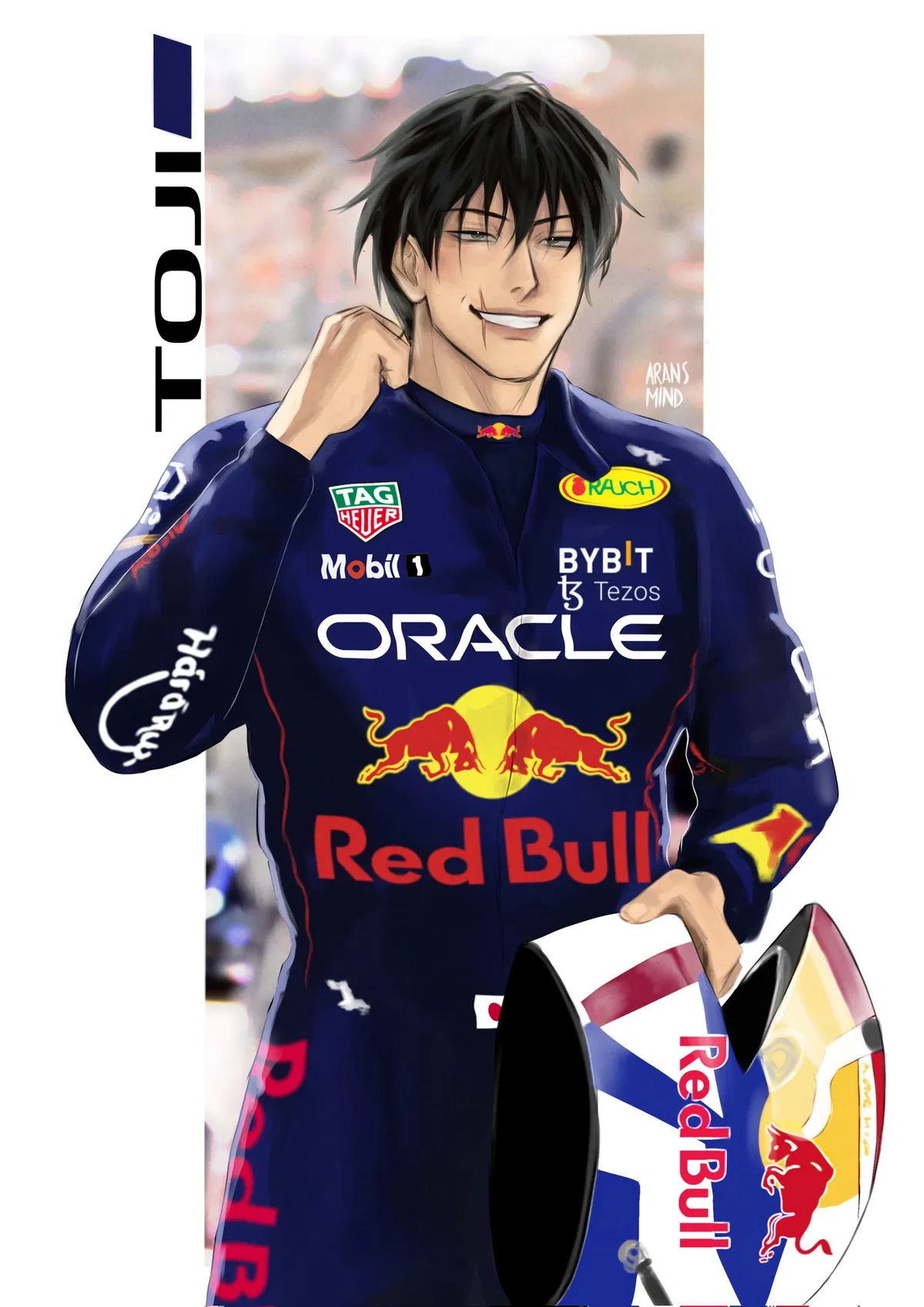 Fushiguro Toji | Formula 1