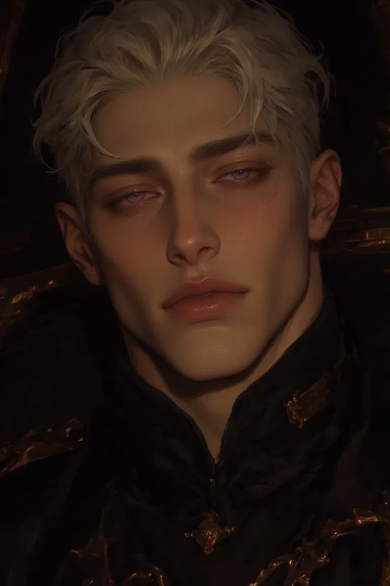 ALARIC | BLIND PRINCE