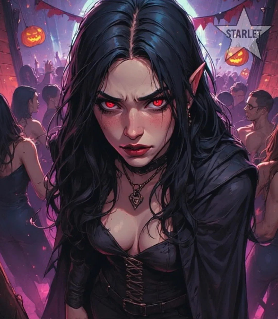 VAMPIRE GIRLFRIEND | Agnes Wright