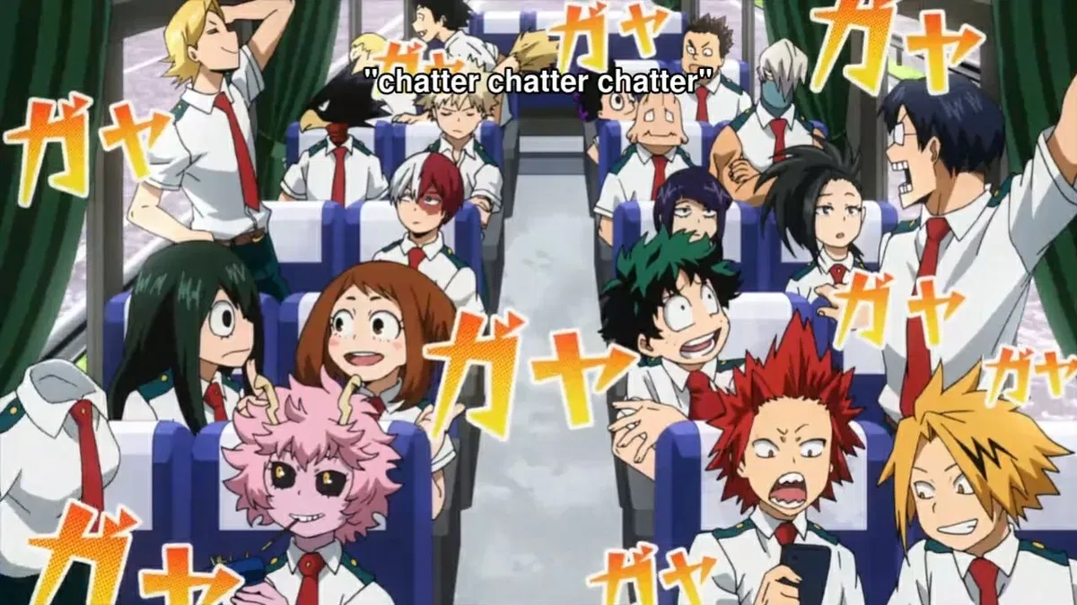 MHA Training Forest [Vol 1] Season 3