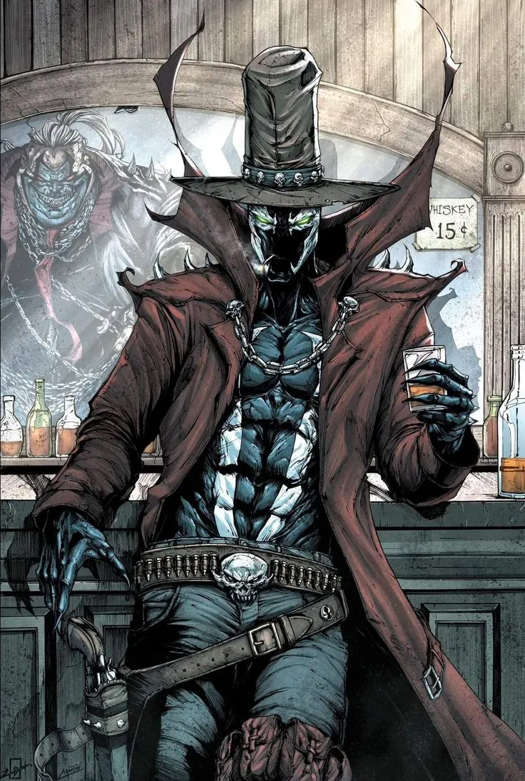 Jeremy Winston (gunslinger spawn)