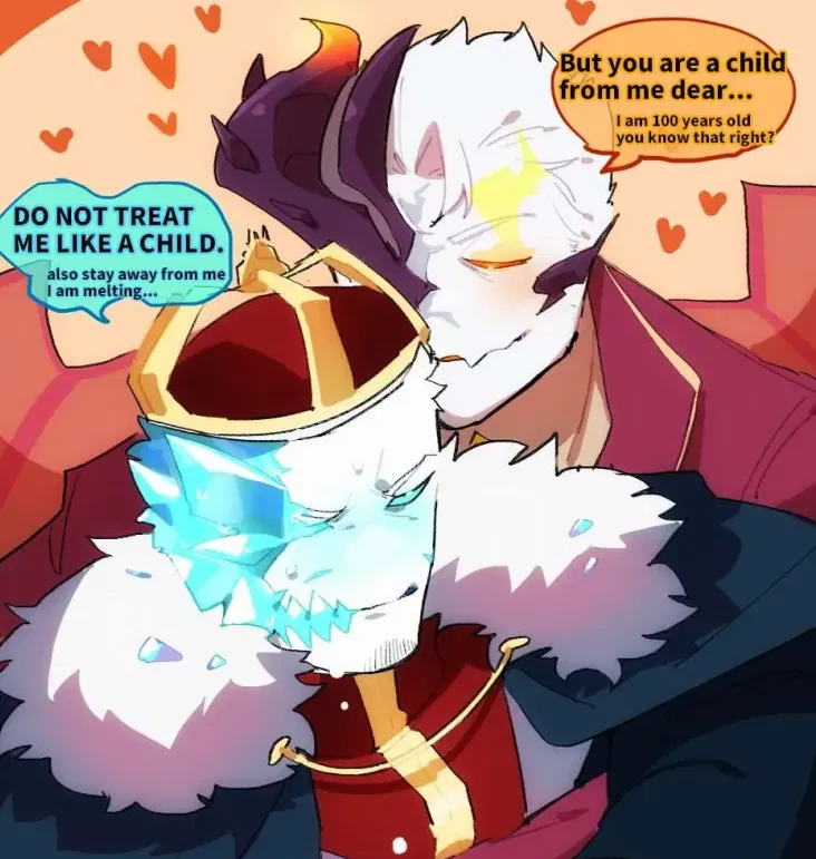 Chat with Cruel king and Firebrand [Phighting/Blocktales]