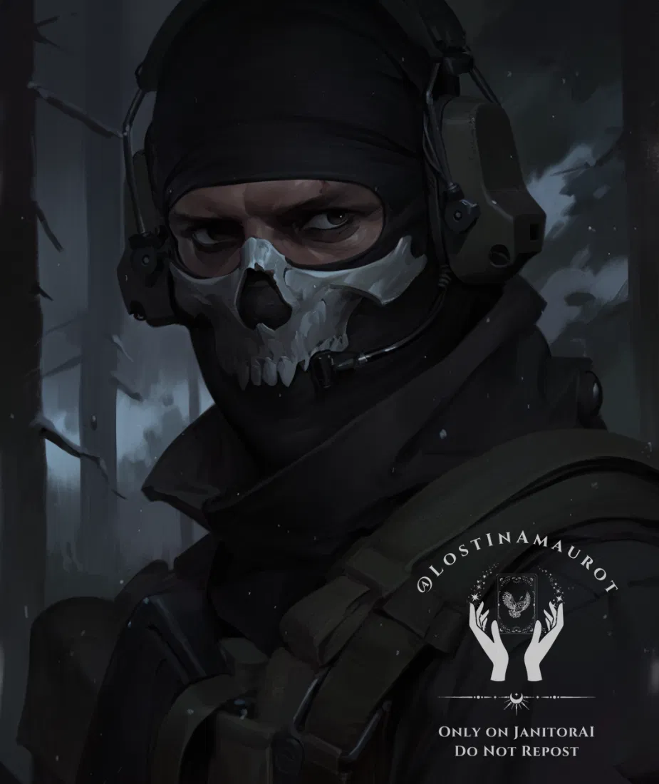 Simon 'Ghost' Riley | Primal Play