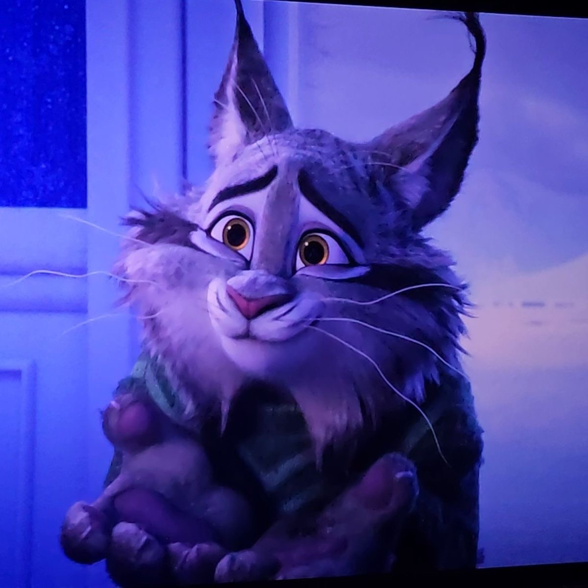 Pawbert Lynxley