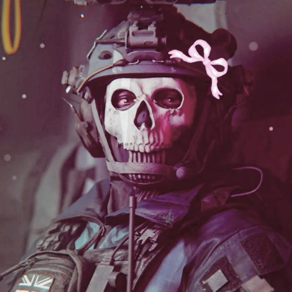 Simon “Ghost” Riley