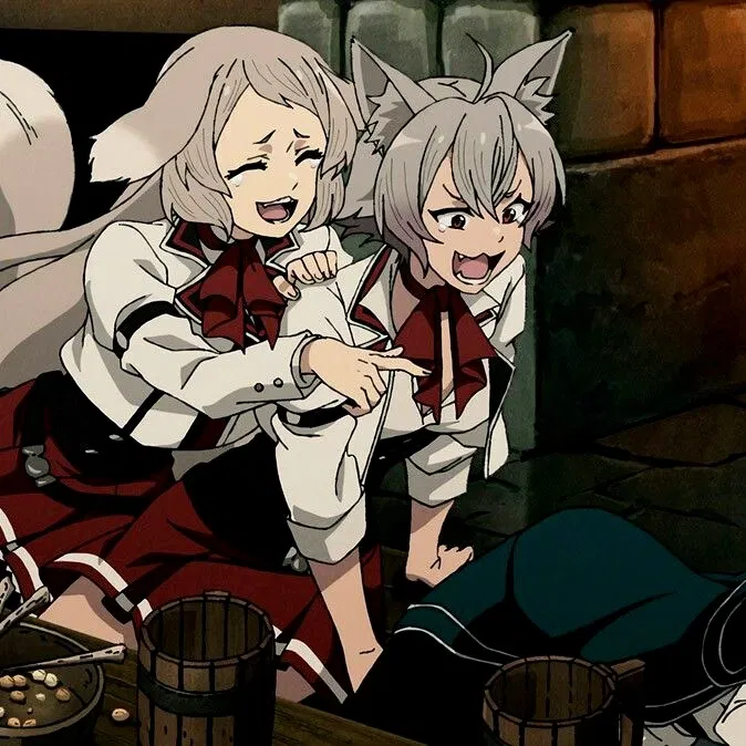 Linia Dedoldia and Pursena Adoldia | Mushoku Tensei