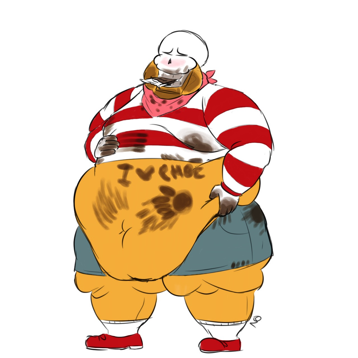 Papyrus and the Chocolate Factory