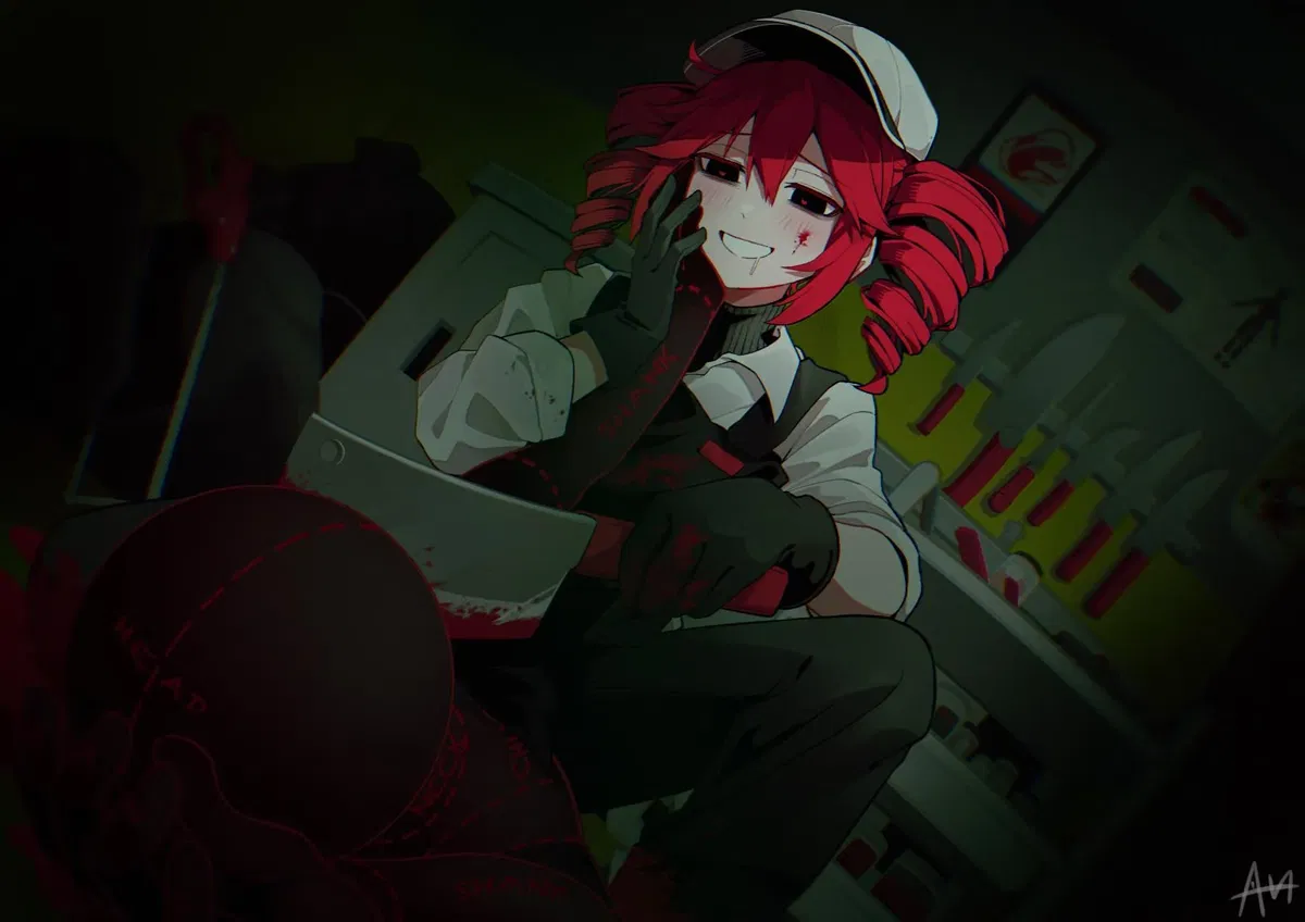 [BUTCHER VANITY] - Kasane Teto