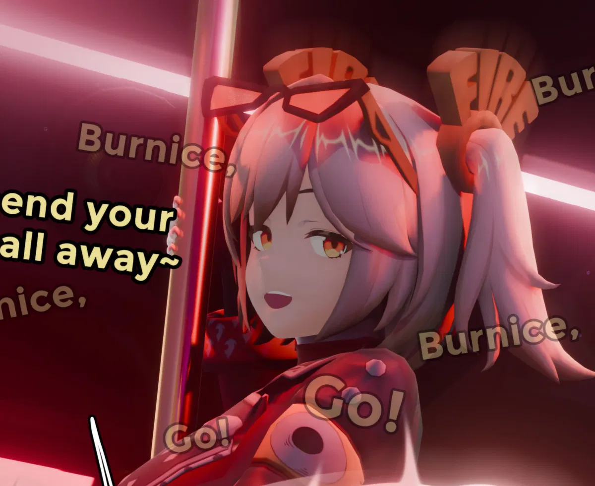 Burnice White [ZZZ] (SonivvNSFW)