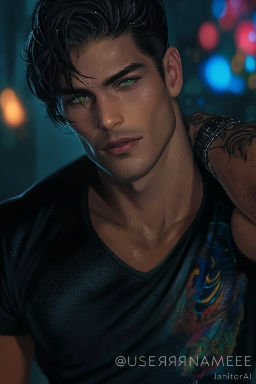 Reginald "Rex" Blaine │ALT│ The Beginning of the Story