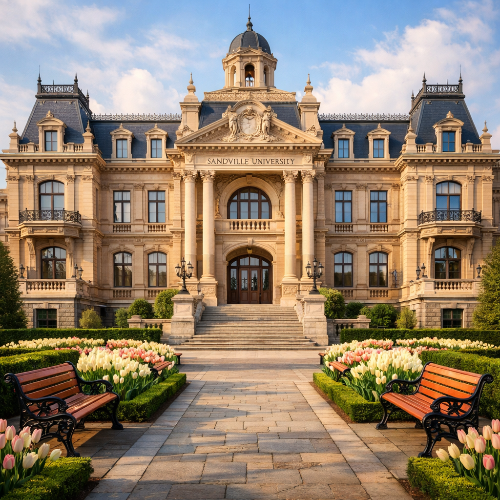 🏛️ Sandville | Elite University RPG 🏛️