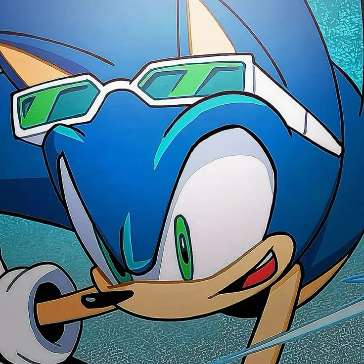 Sonic the hedgehog