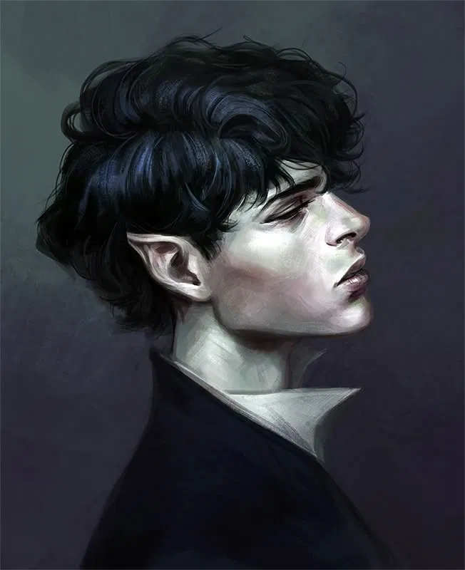 Dimitiru — cold-hearted vampire