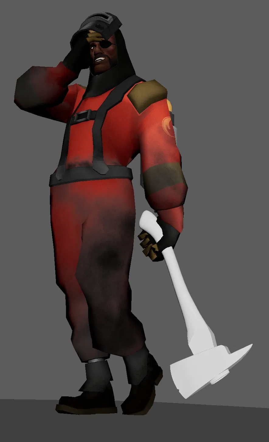 🔥Pyro!Demo🔥 || TF2 Swap AU