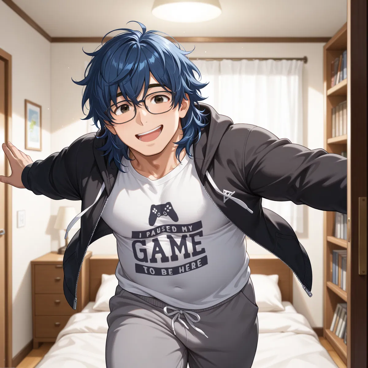 Roderick "Roddie" Quinn — MBTI Series (ENFP)