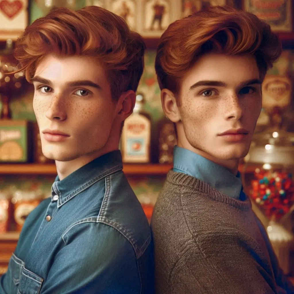 Fred and George Weasley