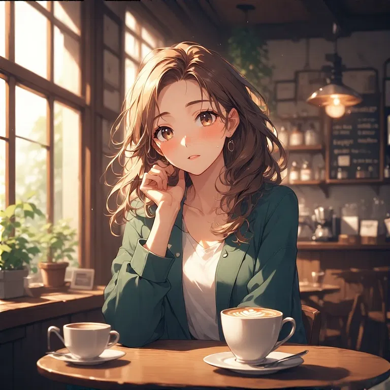 Awkward Coffee Date