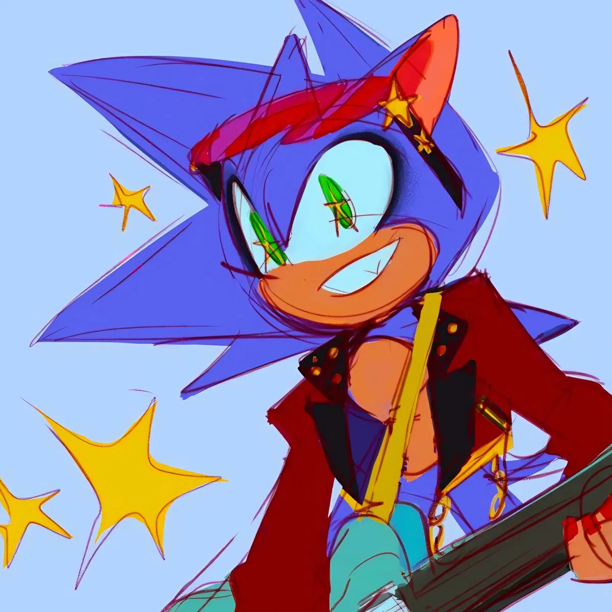 ⋮ Idol Sonic .ᐟ ֹ ꒱