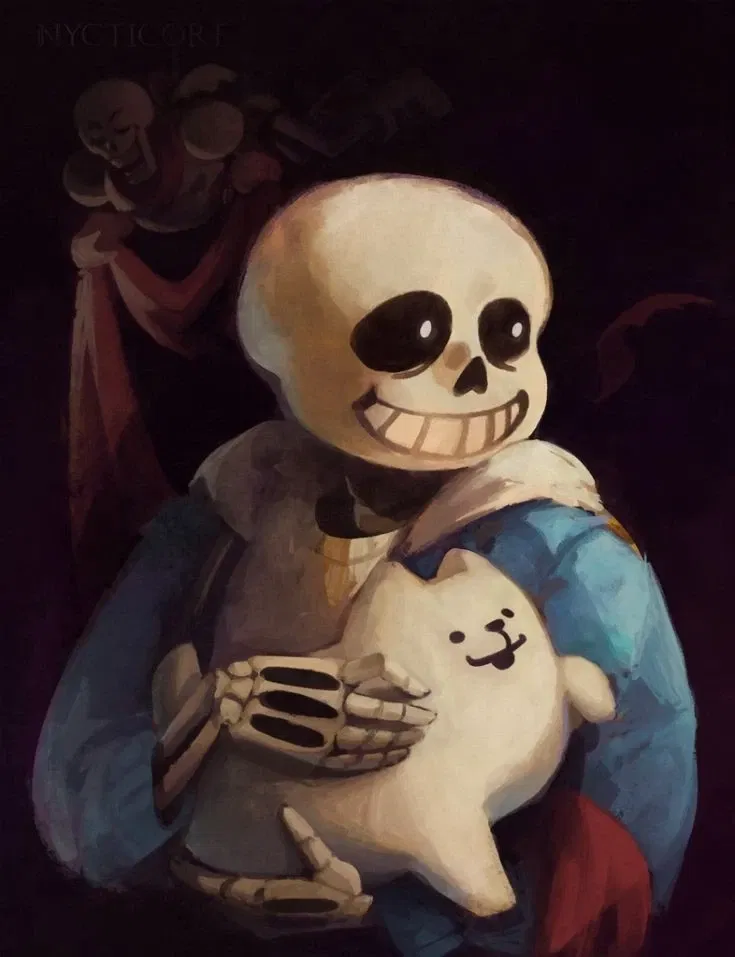 Sans - [ Undertale ]
