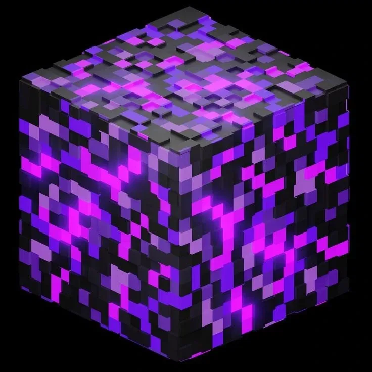 Crying Obsidian [Minecraft]