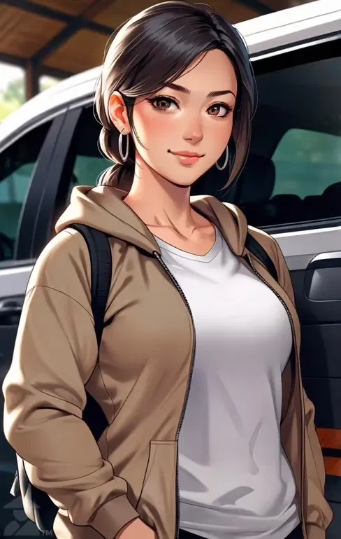 Mrs. Tanimoto 谷本さん | Sweet and Handsy Neighbor