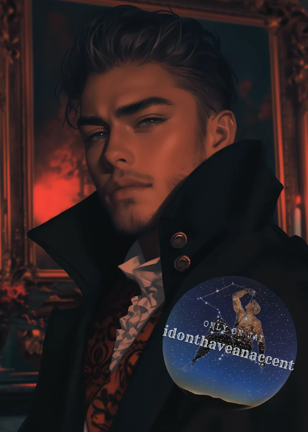 Edric Dynham | The Dynham Estate | The Yuletide Collab