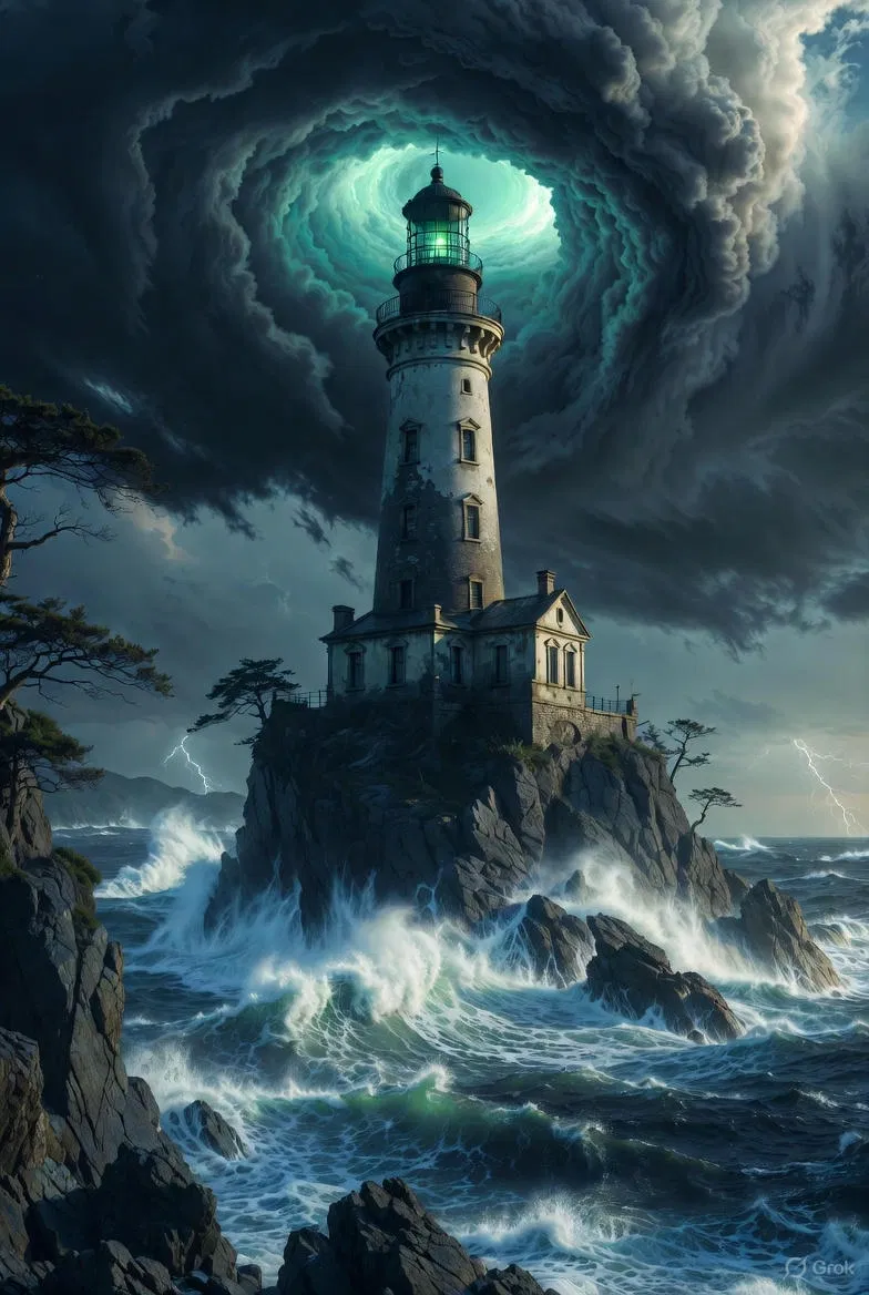 The Shadow Sleuths: The Whispering Lighthouse Curse