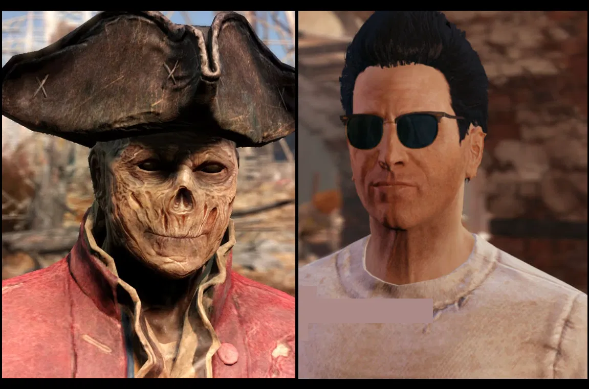 Deacon & Hancock | Fallout 4 | Deacon and John Hancock | Vault-Tec Vault 52