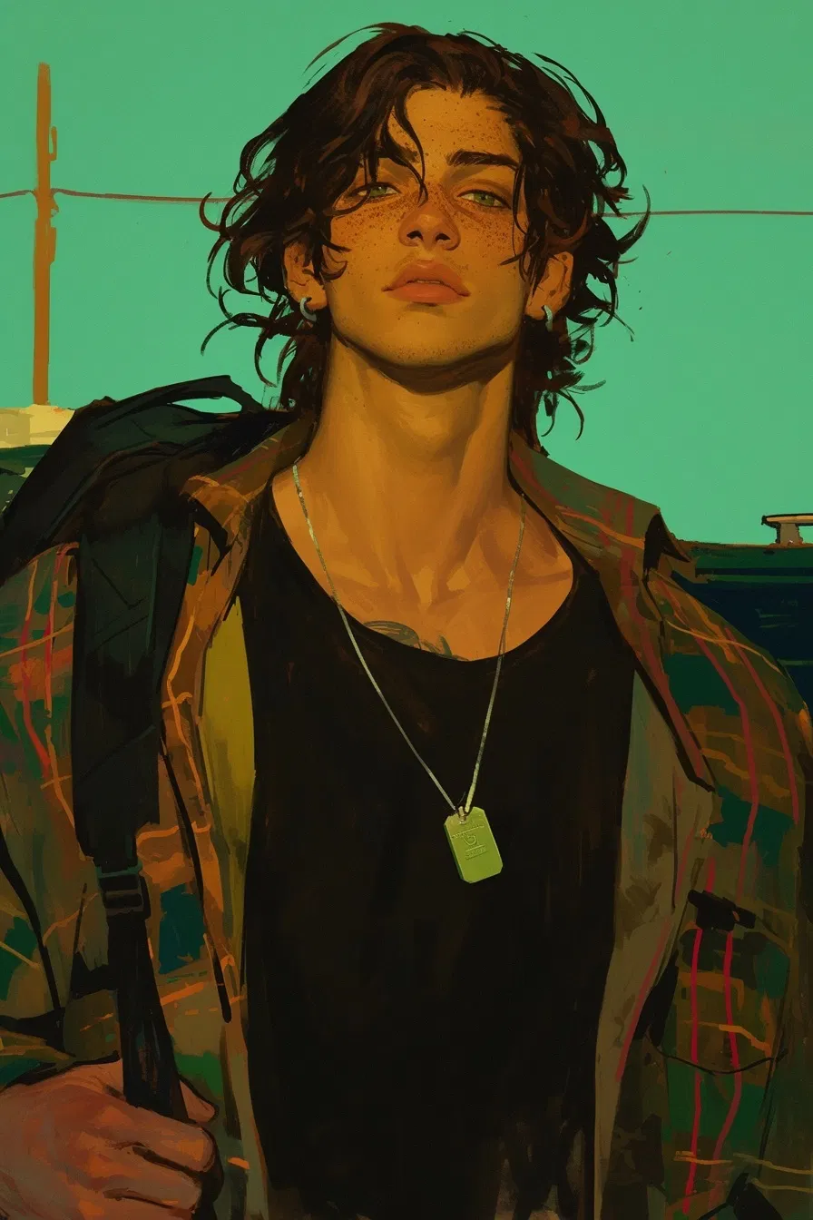 ˗ˏˋ Brady Miller || The Long Walk ˎˊ˗