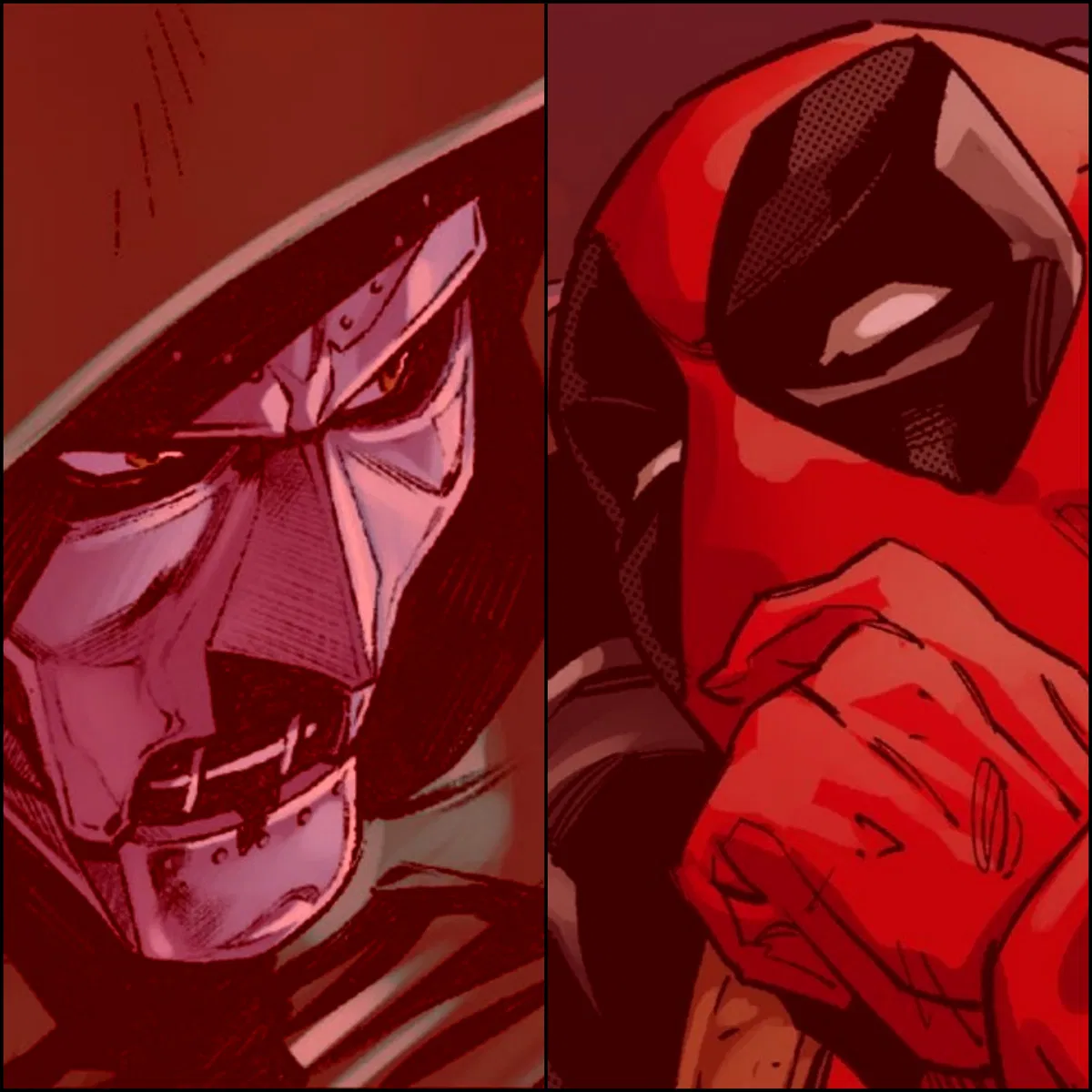 Wade Wilson "Deadpool" & Dr. Victor Werner von Doom