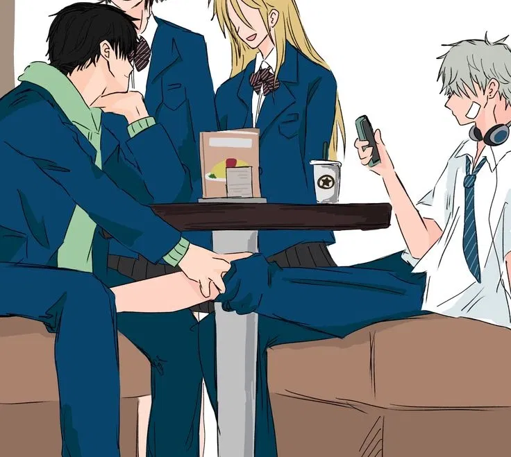 Till - ALNST High School AU Ivantill