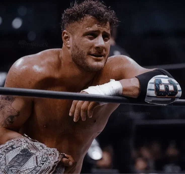 Maxwell Jacob Friedman (MJF)