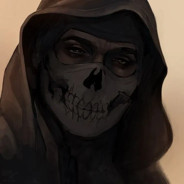 Simon "Ghost" Riley x Hybrid User