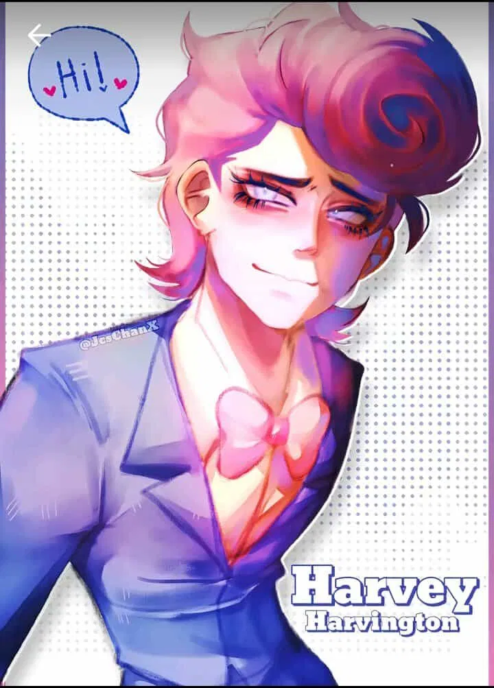 Harvey Harvington | BLOODMONEY